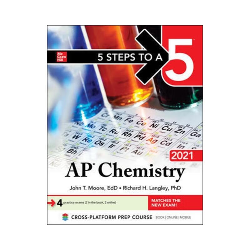 5 Steps to a 5: AP Chemistry 2021 图书