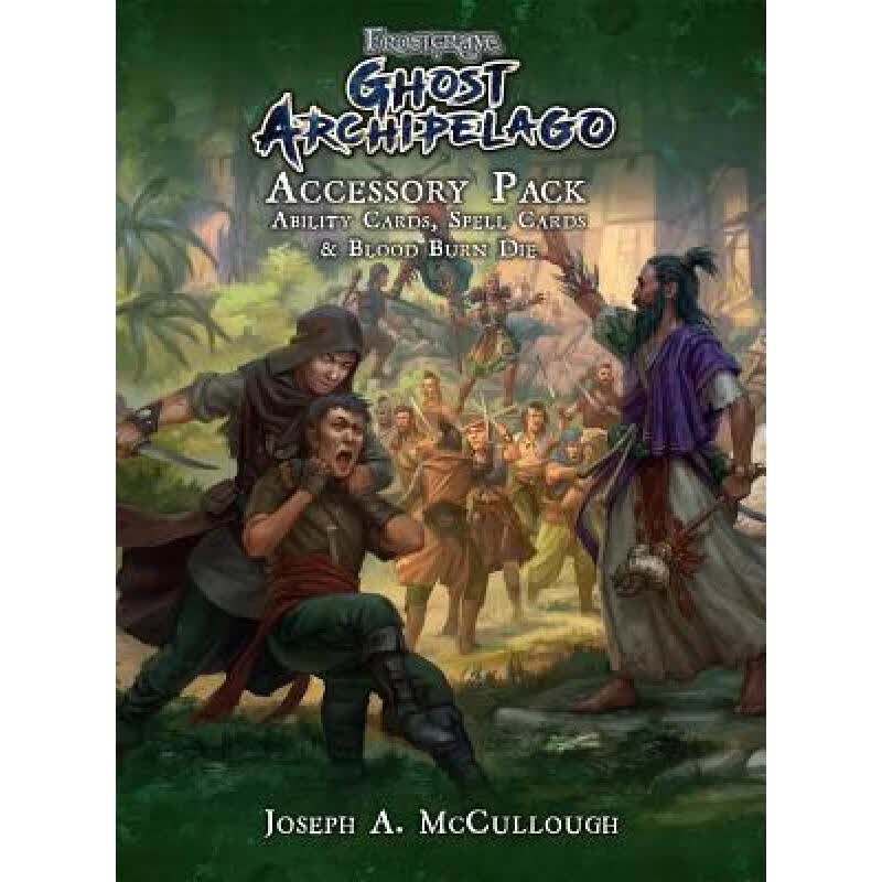 Frostgrave: Ghost Archipelago: Accessory Pac...