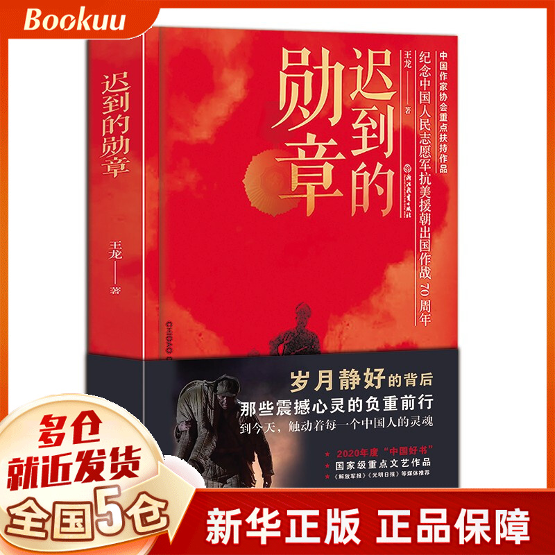 迟到的勋章 王龙著 新书