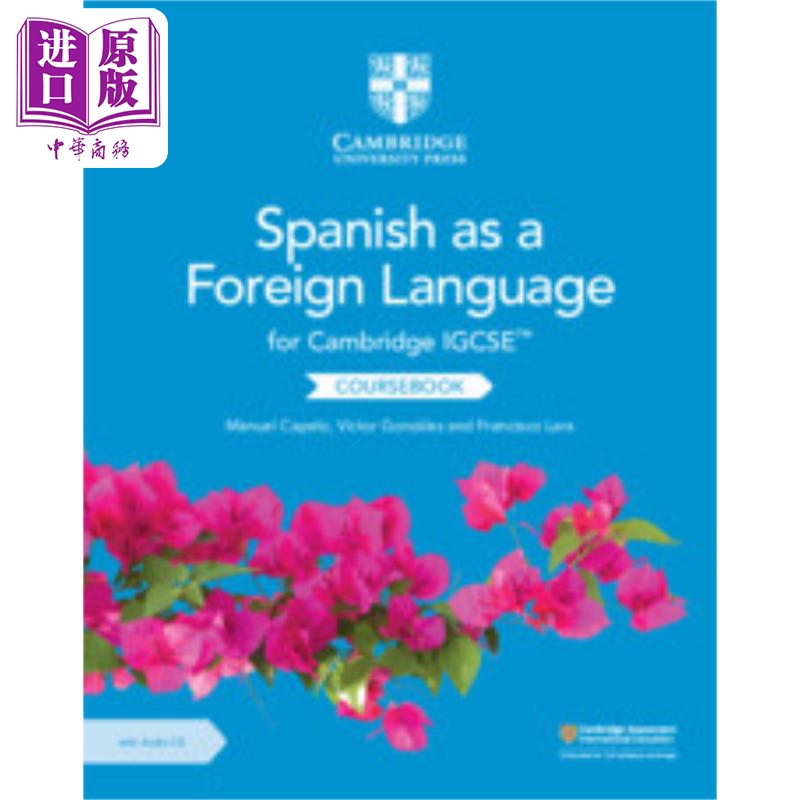 Cambridge IGCSE Spanish as a Foreign Language Coursebook with Audio CD 剑桥IGCSE西班牙语作为第二外语课本
