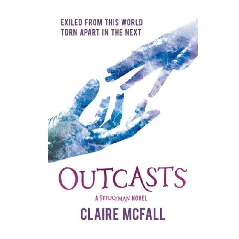 小说 摆渡人3 放逐者 Outcasts Ferryman 英文版 Claire McFall