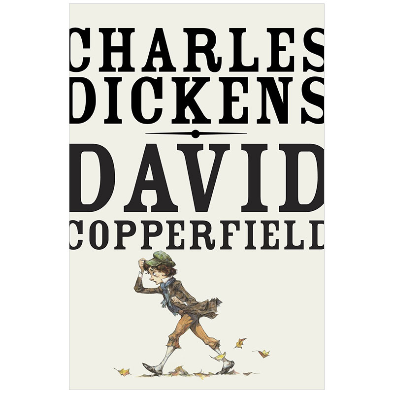 David Copperfield 大卫·科波菲尔 英文原版小说善本图书