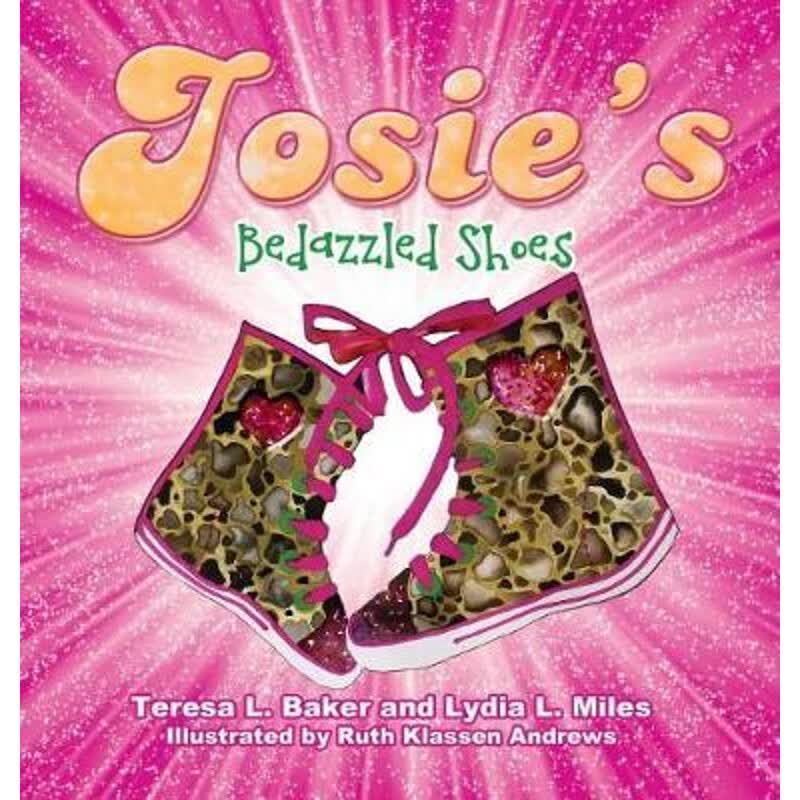 Josie's Bedazzled Shoes