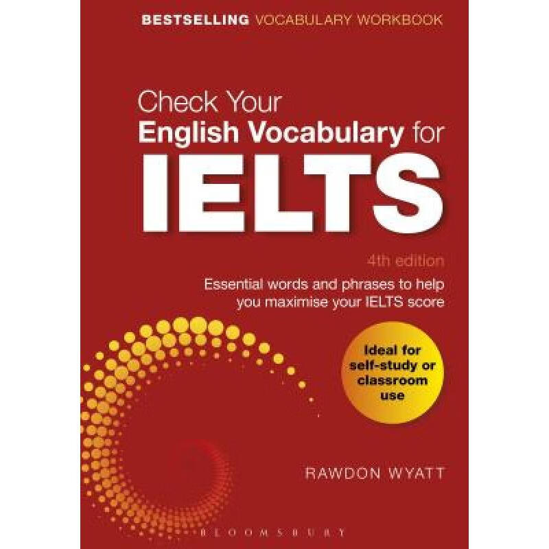 现货 测试你的雅思词汇量 Check Your English Vocabulary for ...