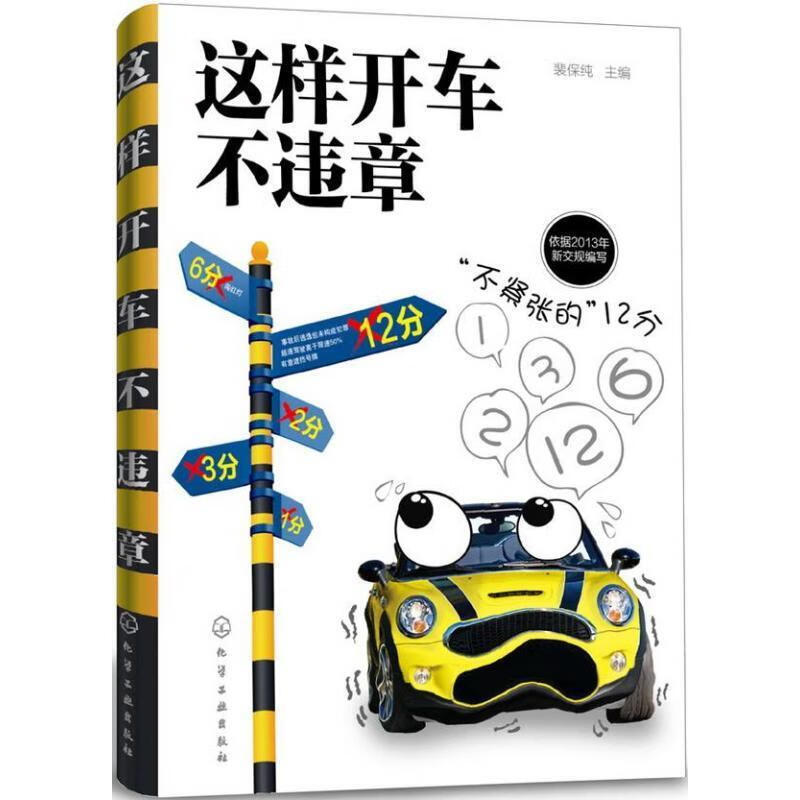 这样开车不违章 裴保纯主编 化学工业出版社