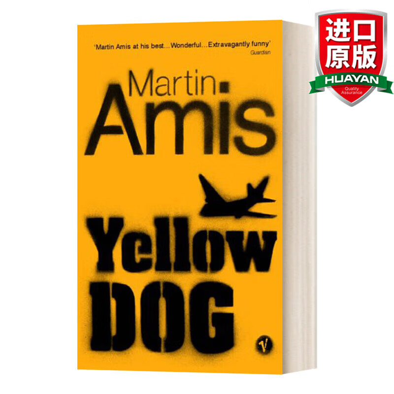 英文原版小说 Yellow Dog 黄狗 马丁·艾米斯 布克奖提名 英文版 进口英语原版书籍