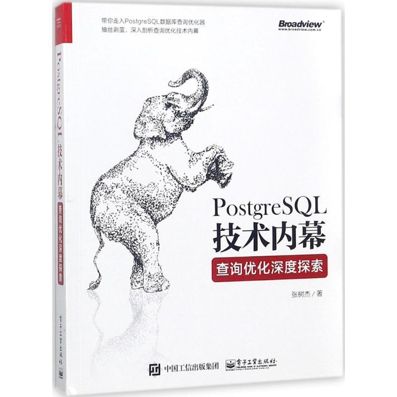 PostgreSQL技术内幕 张树杰 著