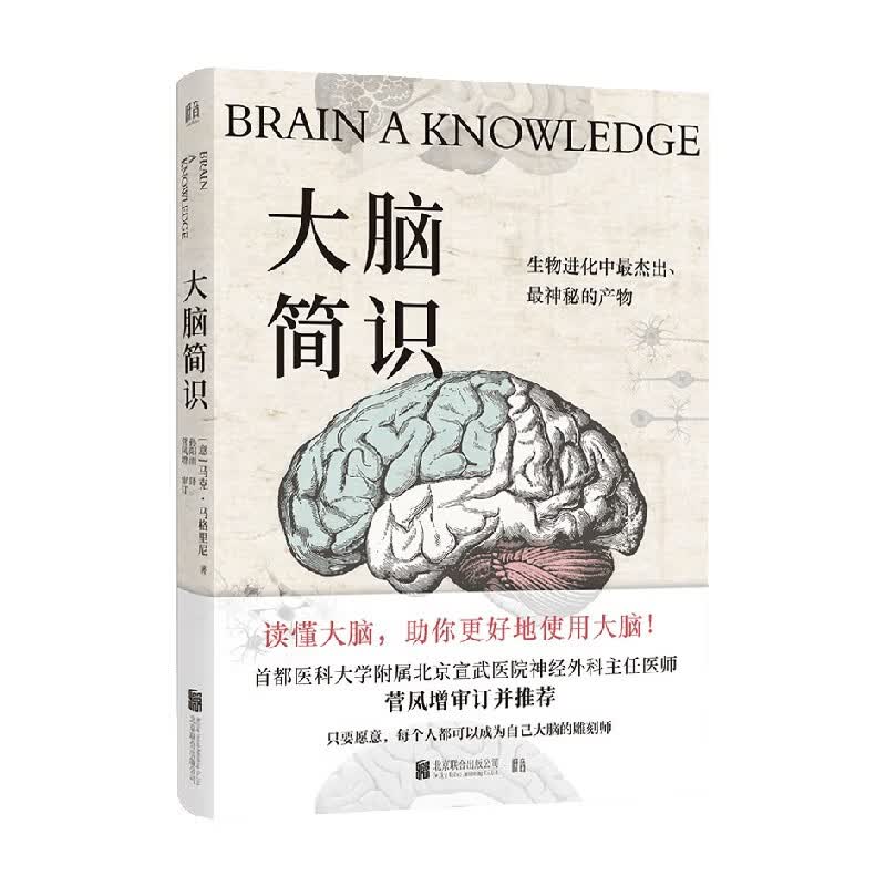 包邮 大脑简识 马克·马格里尼 著 科普读物