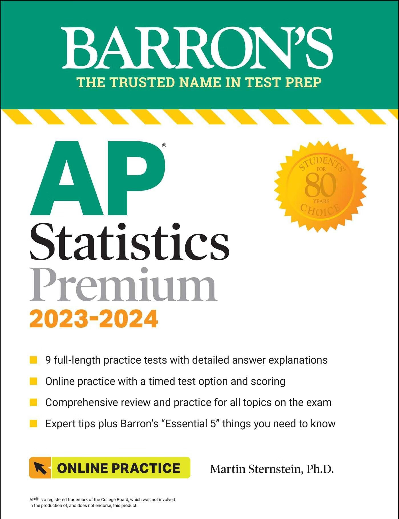 巴朗AP统计学AP Statistics 2023-2024