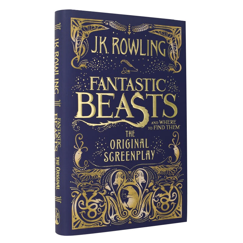 神奇动物在哪里 英文原版 Fantastic Beasts 英国版 哈利波特外传 剧本小说 JK罗琳