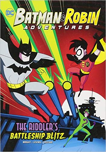 Riddler's Battleship Blitz, The