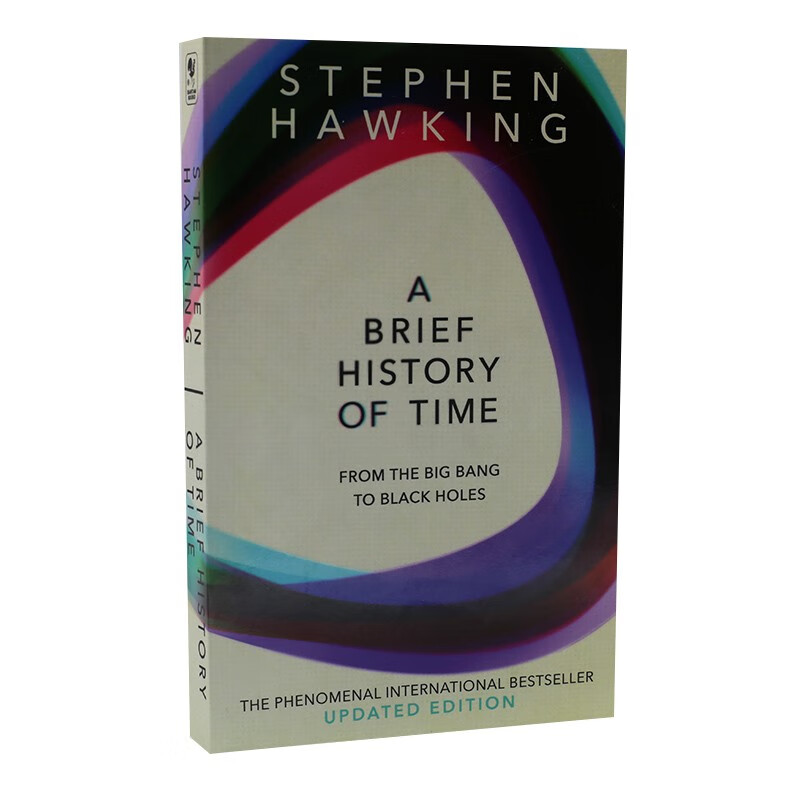 时间简史 英文原版 A Brief History of Time 斯蒂芬霍金 宇宙起源 黑洞