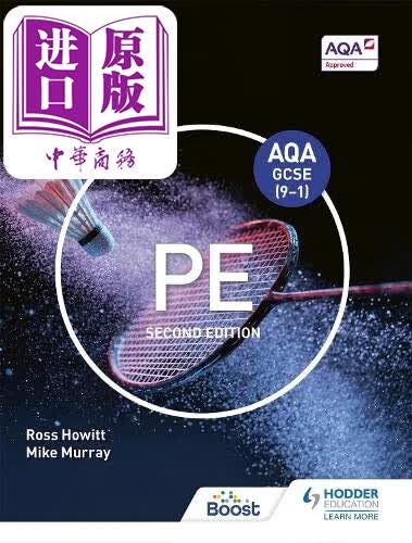 AQA GCSE (9-1) PE Second Edition AQA GCSE（9-1）体育教材第二版 英国Hodder出版 英文原版进口