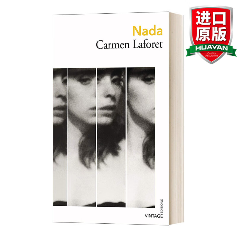 英文原版小说 Nada 空盼 卡门·拉福雷特 英文版 进口英语原版书籍