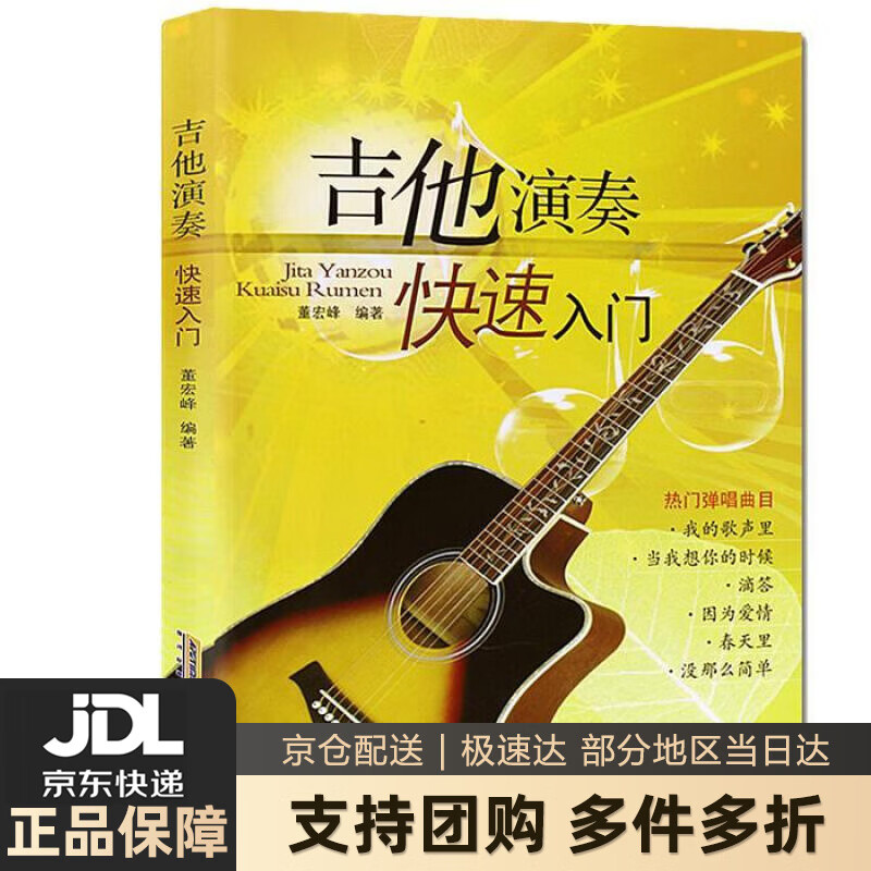 【 送货上门】吉他演奏快速入门
