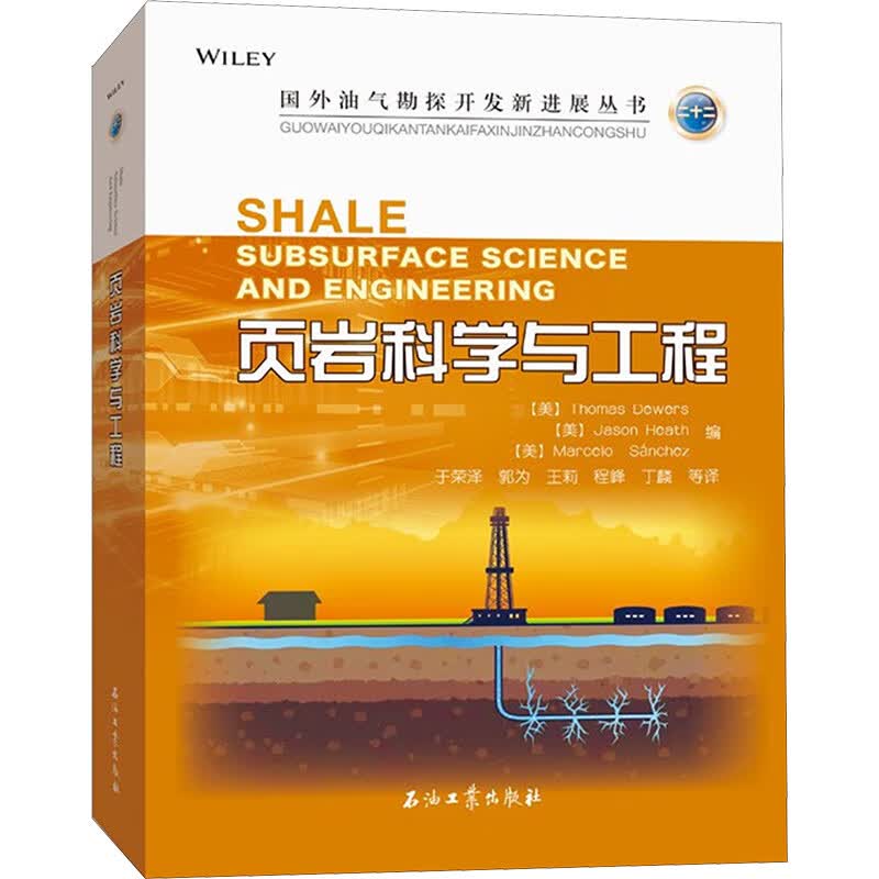 页岩科学与工程 图书