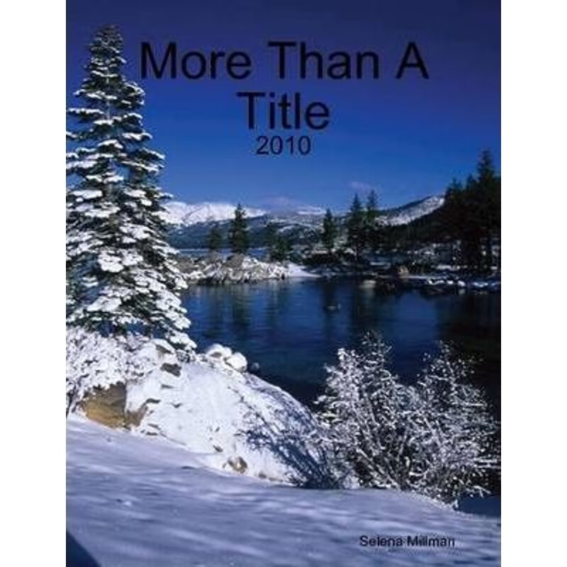 More Than a Title