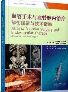 血管手术与血管腔内：解剖图谱与技术指南 埃利奥特·L.柴科夫，理查德·P.坎布里亚编，曲乐丰译 天津
