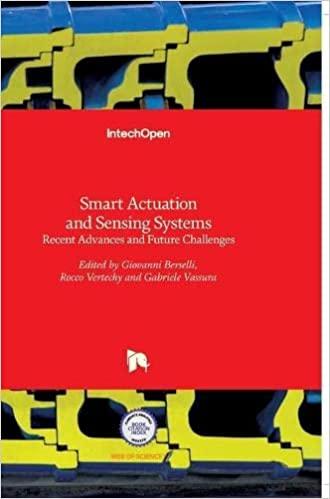 Smart Actuation and Sensing Systems - Recent Adv