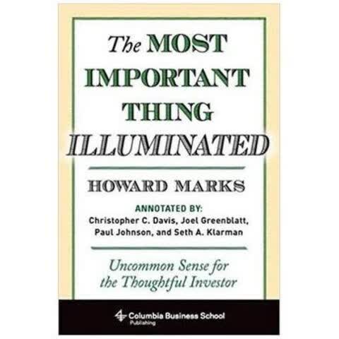 The Most Important Thing Illuminated: Uncommon Sense 纸质书