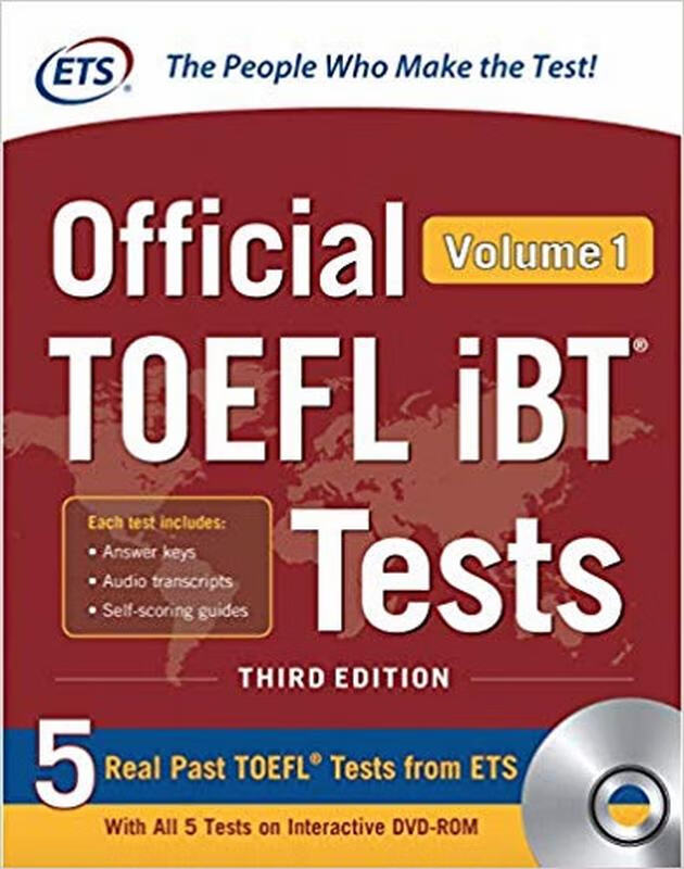 [原版现货]托福iBT指*1 Official TOEFL iBT Tests Volume 1