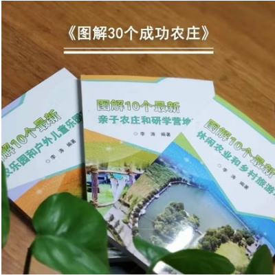 图解30个成功农庄 休闲农业+子农庄+研学+农乐园 学+农乐园 学+农乐园 学+农乐园