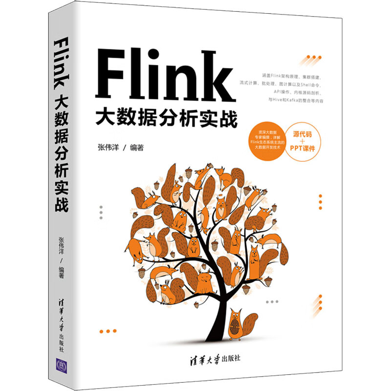 Flink大数据分析实战