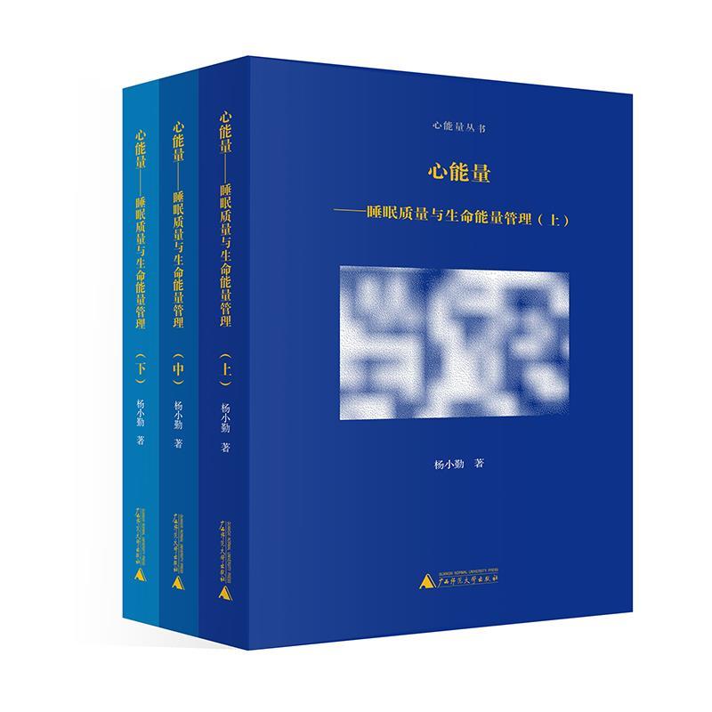 睡眠质量与生命能量管理 杨小勤 著