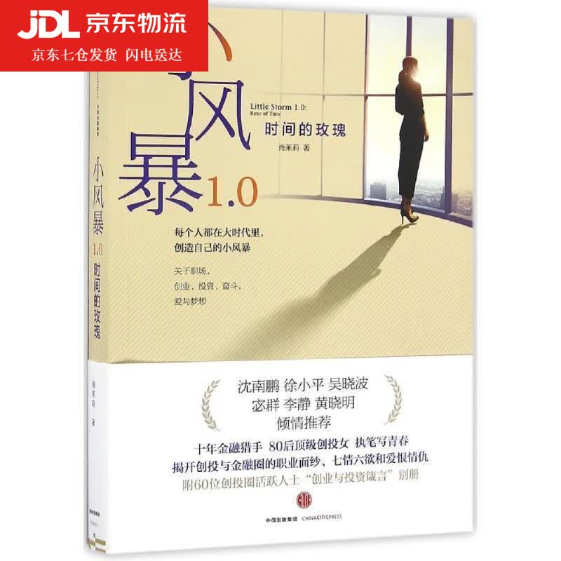 小风暴1.0 肖茉莉 著 9787508664194