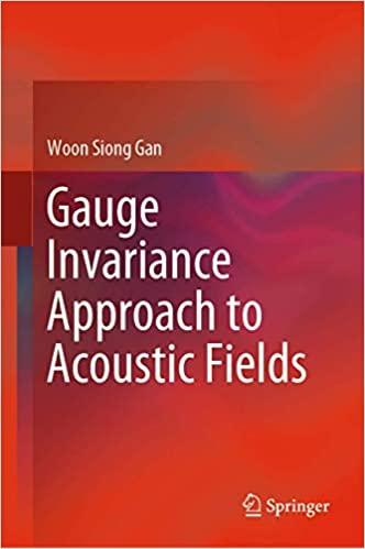 Gauge Invariance Approach to Acoustic Fields