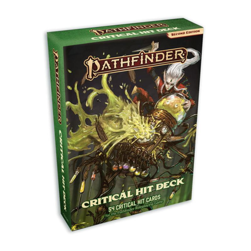 Pathfinder Critical Hit Deck