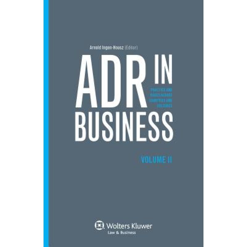 ADR in Business: Volume II