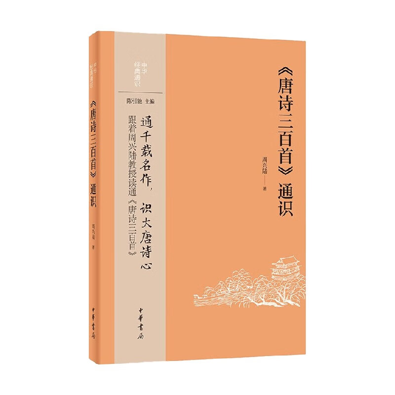 唐诗三百首 通识 中华经典通识 周兴陆 著 社会科学 预售