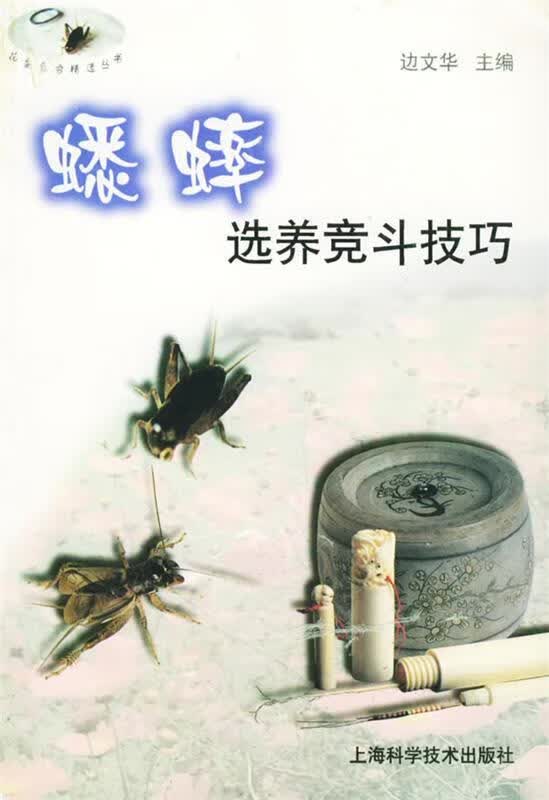 蟋蟀选养竞斗技巧