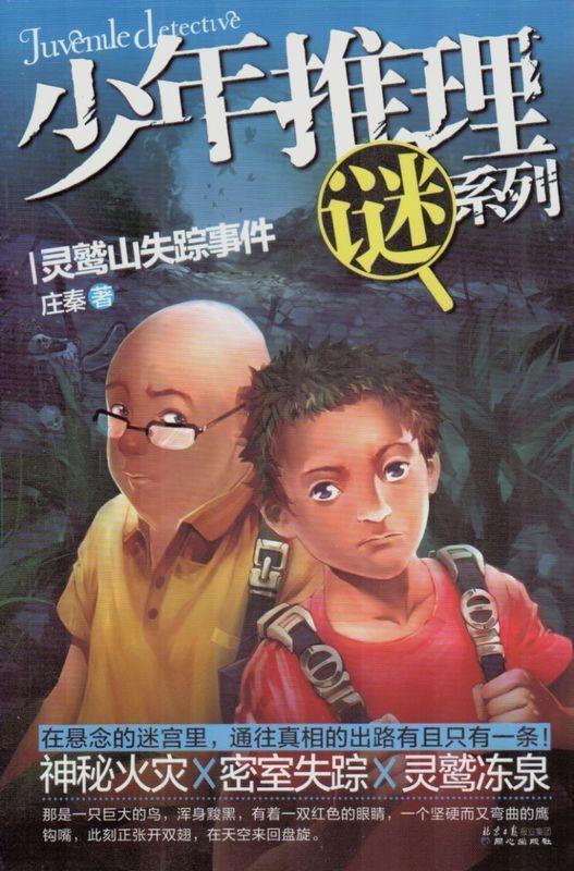 灵鹫山失踪事件 庄秦【书】