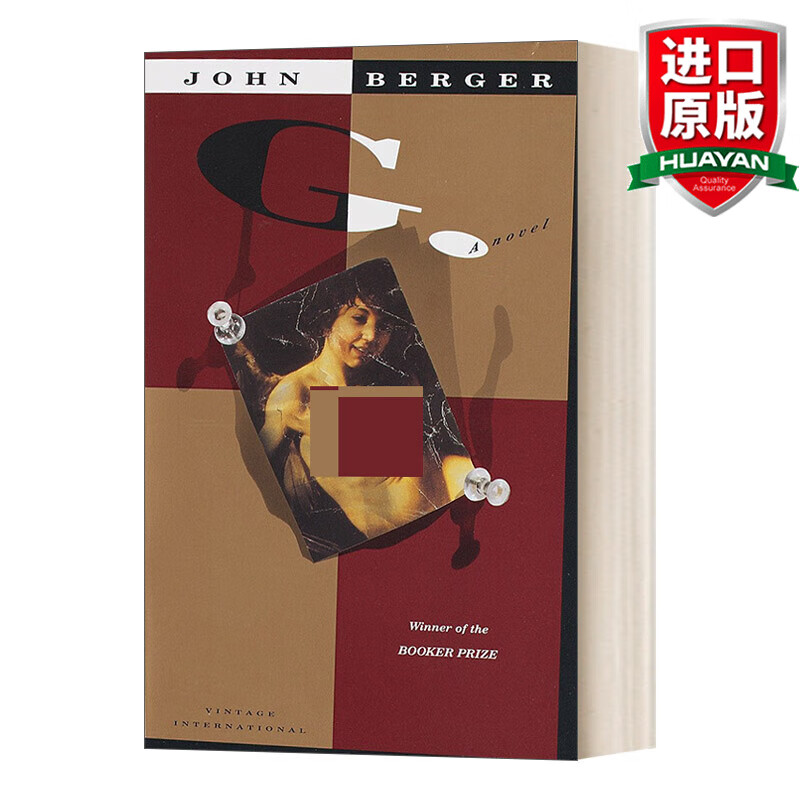 G.A Novel Vintage International John Berger 英文原版小说 约翰·伯格 英国布克奖 詹姆斯·泰特·布莱克纪念奖进口英语原版书籍
