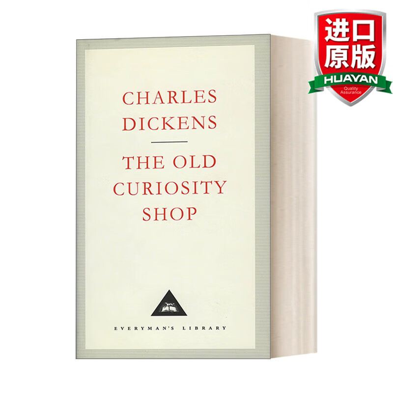 The Old Curiosity Shop 英文原版小说 老古玩店 查尔斯·狄更斯 Everyman精装版 英文版 进口英语原版书籍