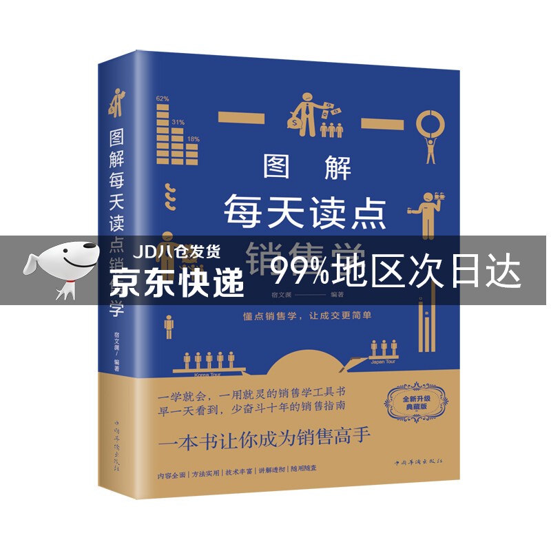 图解每天读点销售学