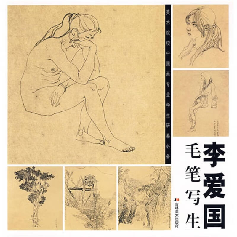 李爱国毛笔写生【好书】