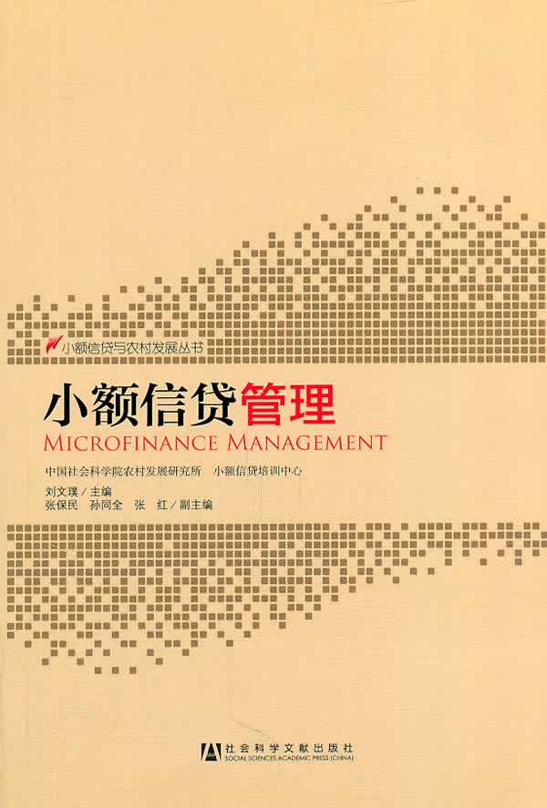 小额信贷管理【特惠】