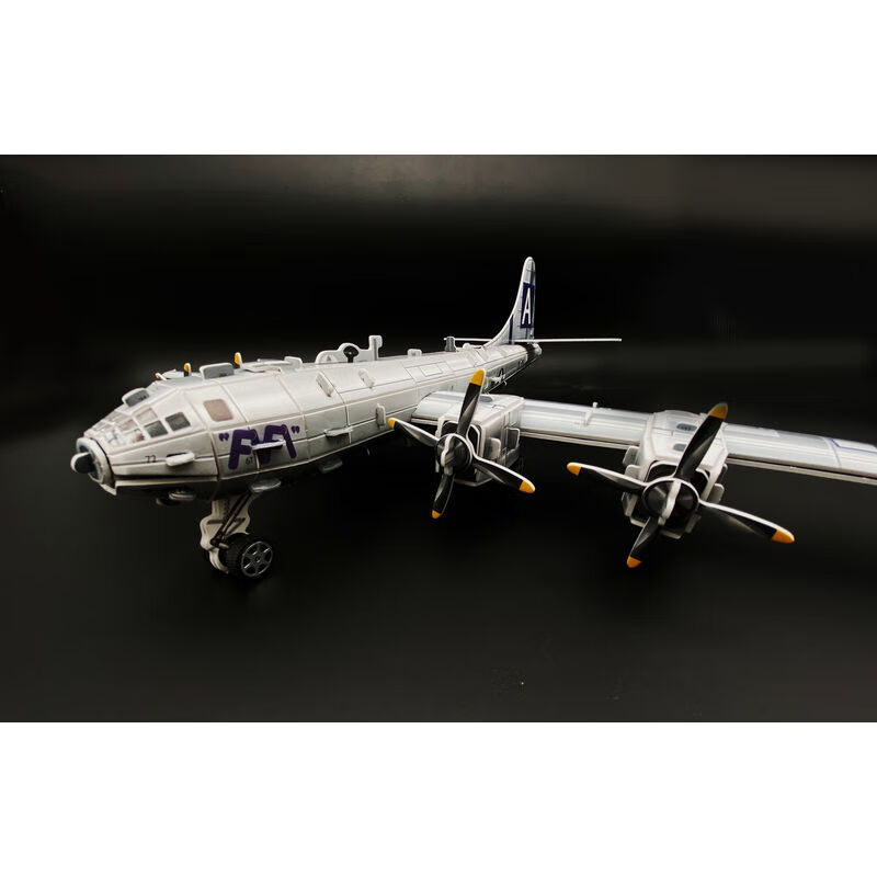 Q书架 爱拼3D益智手工 B-29轰炸机 爱拼益智产品教育研发组 9787111647126机械工业出版社