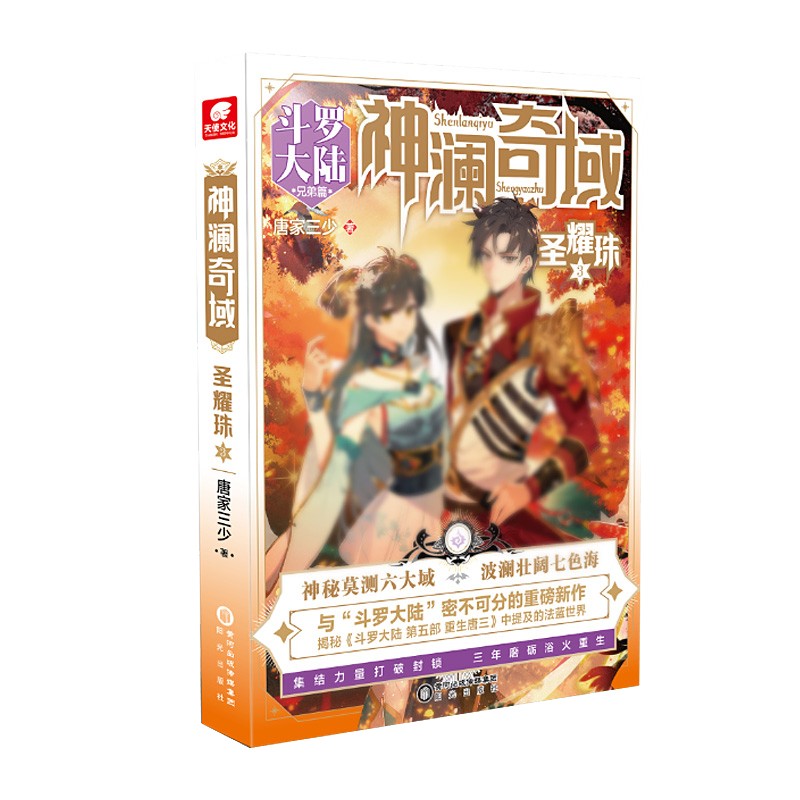 书 神澜奇域：圣耀珠3 青春文学类图书 神澜奇域圣耀珠3