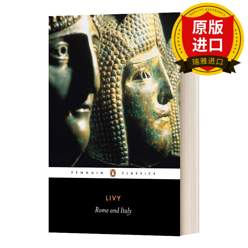 英文原版 罗马和意大利 黑经典 Rome And Italy 英文版 Livy 进口英语原版书籍