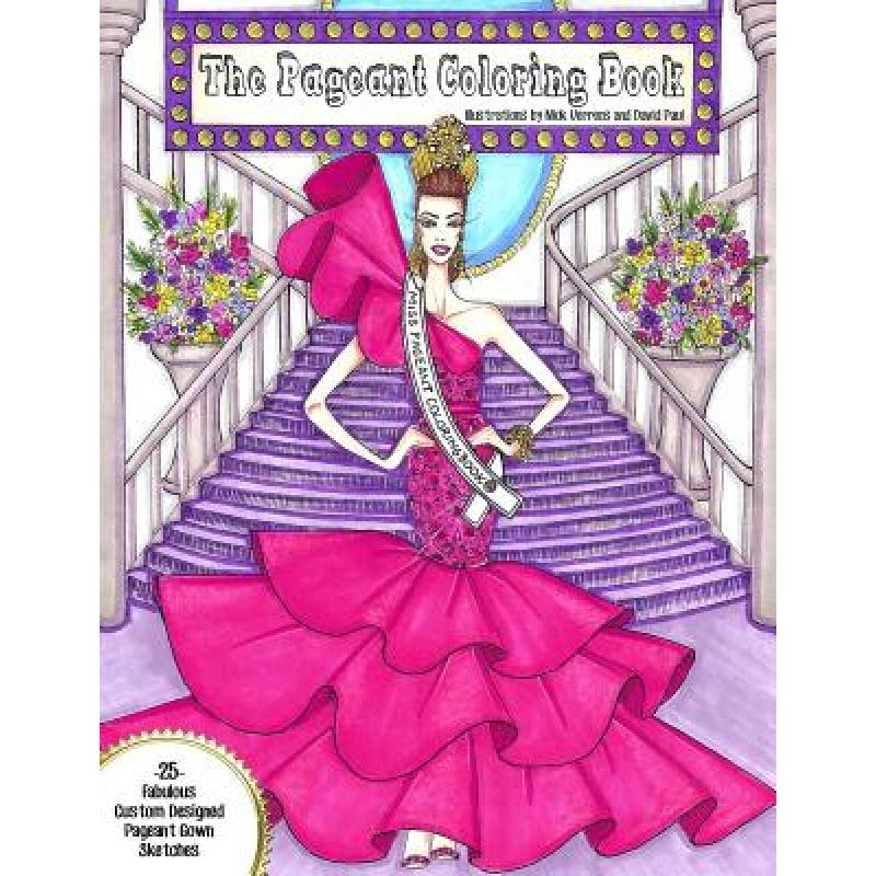 The Pageant Coloring Book