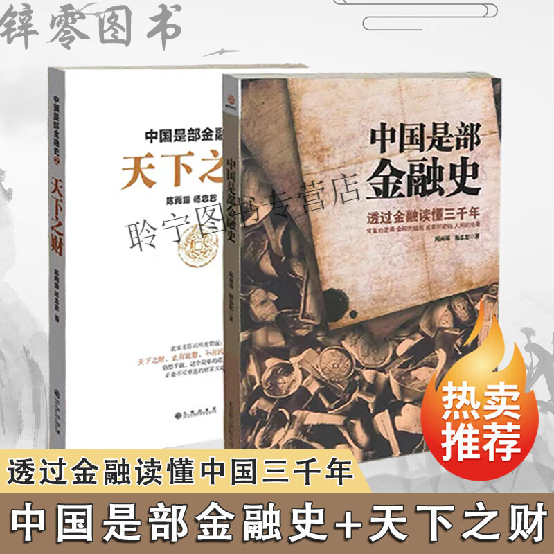 中国是部金融史1+2天下之财陈雨露杨忠恕金融实践全新 践全新