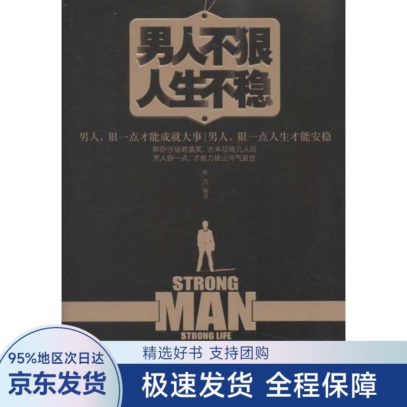 男人不狠人生不稳 辉浩 中国商业出版社