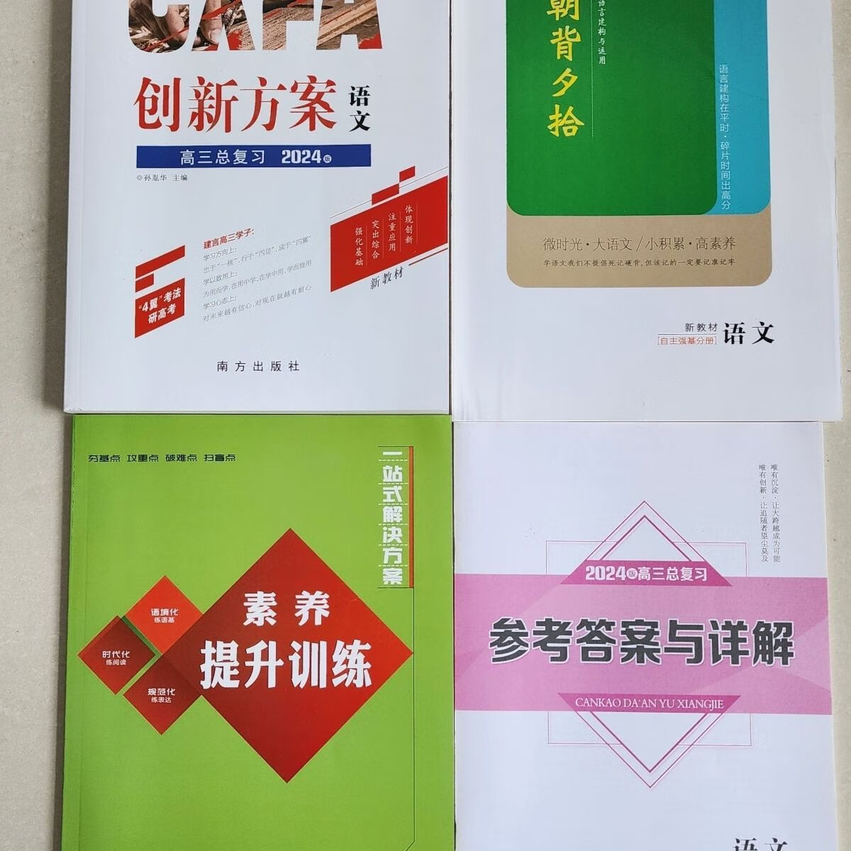 2024创新方案总复习 新教材新高考 政治