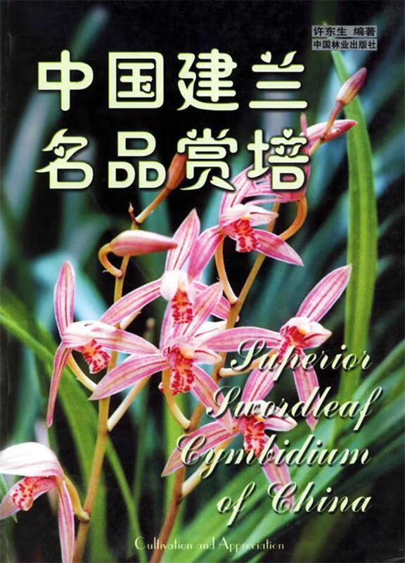 中国建兰名品赏培【好书】