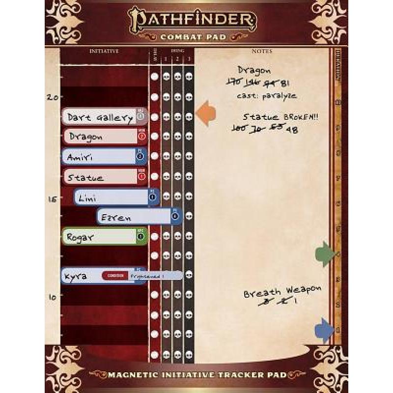 Pathfinder Combat Pad (P2)