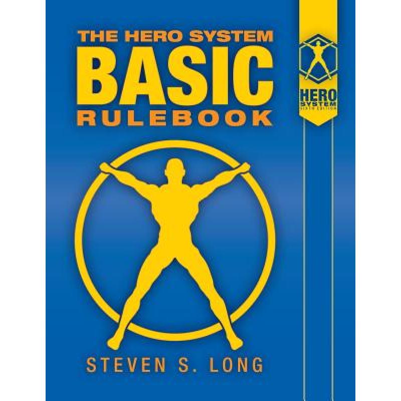 HERO 6TH EDITION RPG BASIC EDITION